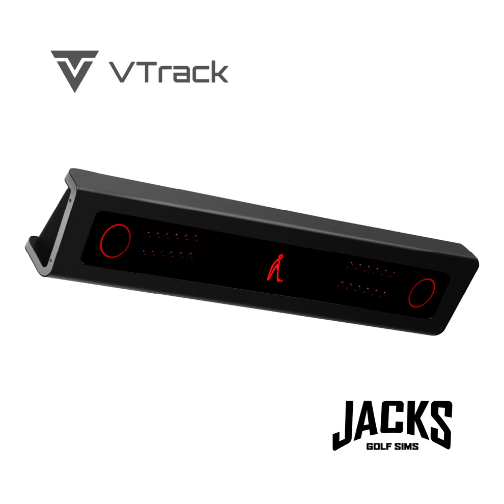 VTRACK GOLF LAUNCH MONITOR – JACKS GOLF
